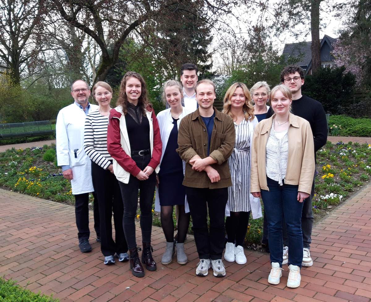 Medizin- und Psychologiestudierende blickten hinter die Kulissen des St ...